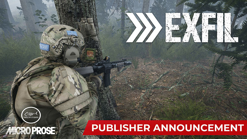EXFIL - A New Chapter with MicroProse - Steam News