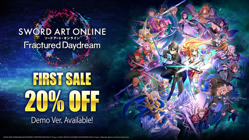 Steam :: Sword Art Online: Lost Song :: SWORD ART ONLINE Fractured ...