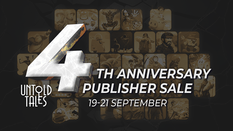 PyroMind - 🎉 Untold Tales 4th Anniversary Sale! 🎉 - Steam News