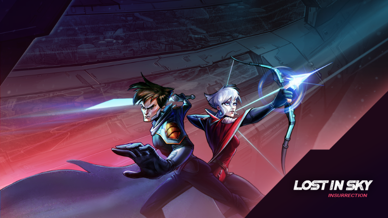 Anima Flux - Lost in Sky at the Indie Festival at Dev.Play 2021 - Steam ...