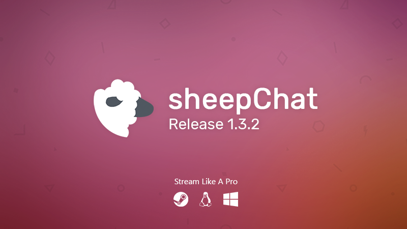 sheepChat - Release 1.3.2 - Steam News