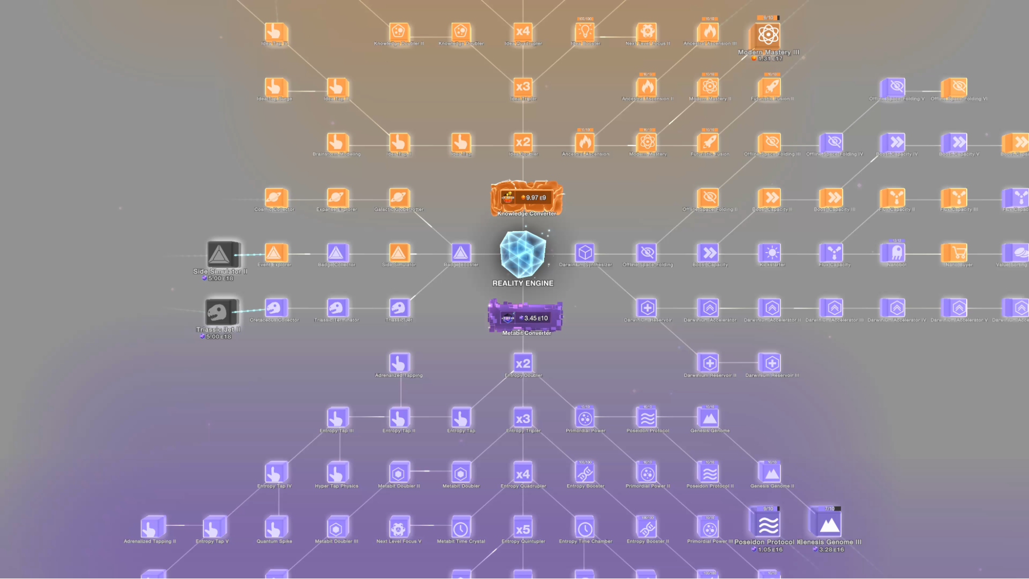 Reality Has Evolved: Welcome to Reality Reboot · Cell to Singularity - Evolution Never Ends ...