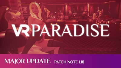 Steam VR Paradise VR Paradise 1.18 released
