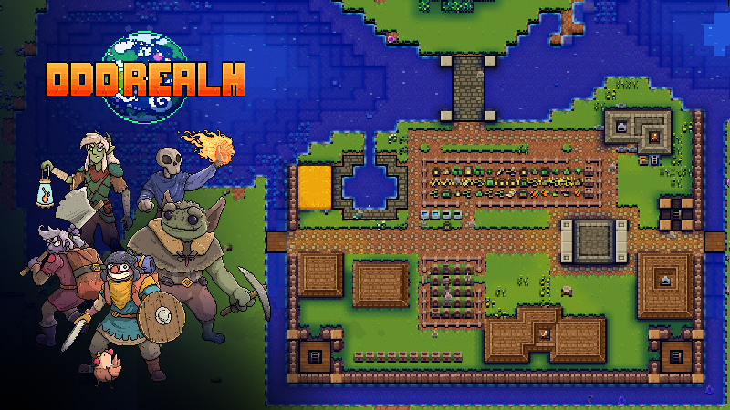 Steam :: Odd Realm :: Hotfixes and Tuning