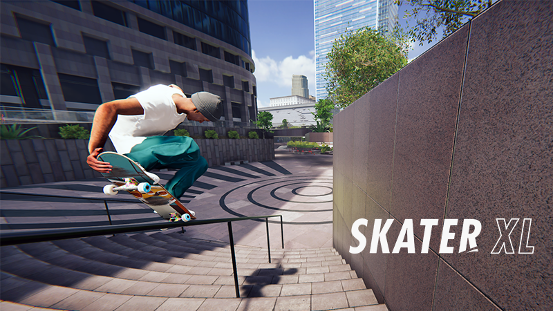 Skater XL - The Ultimate Skateboarding Game - Grab Mechanic Expansion ...