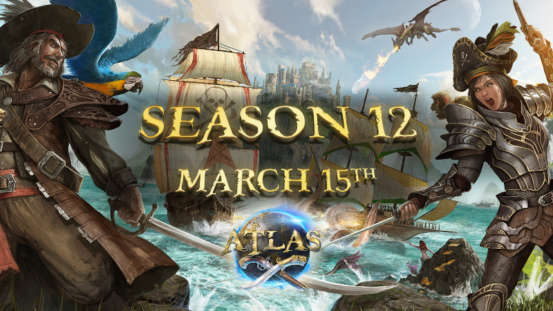 ATLAS - Season 12 Wipe Announcement - Steam News