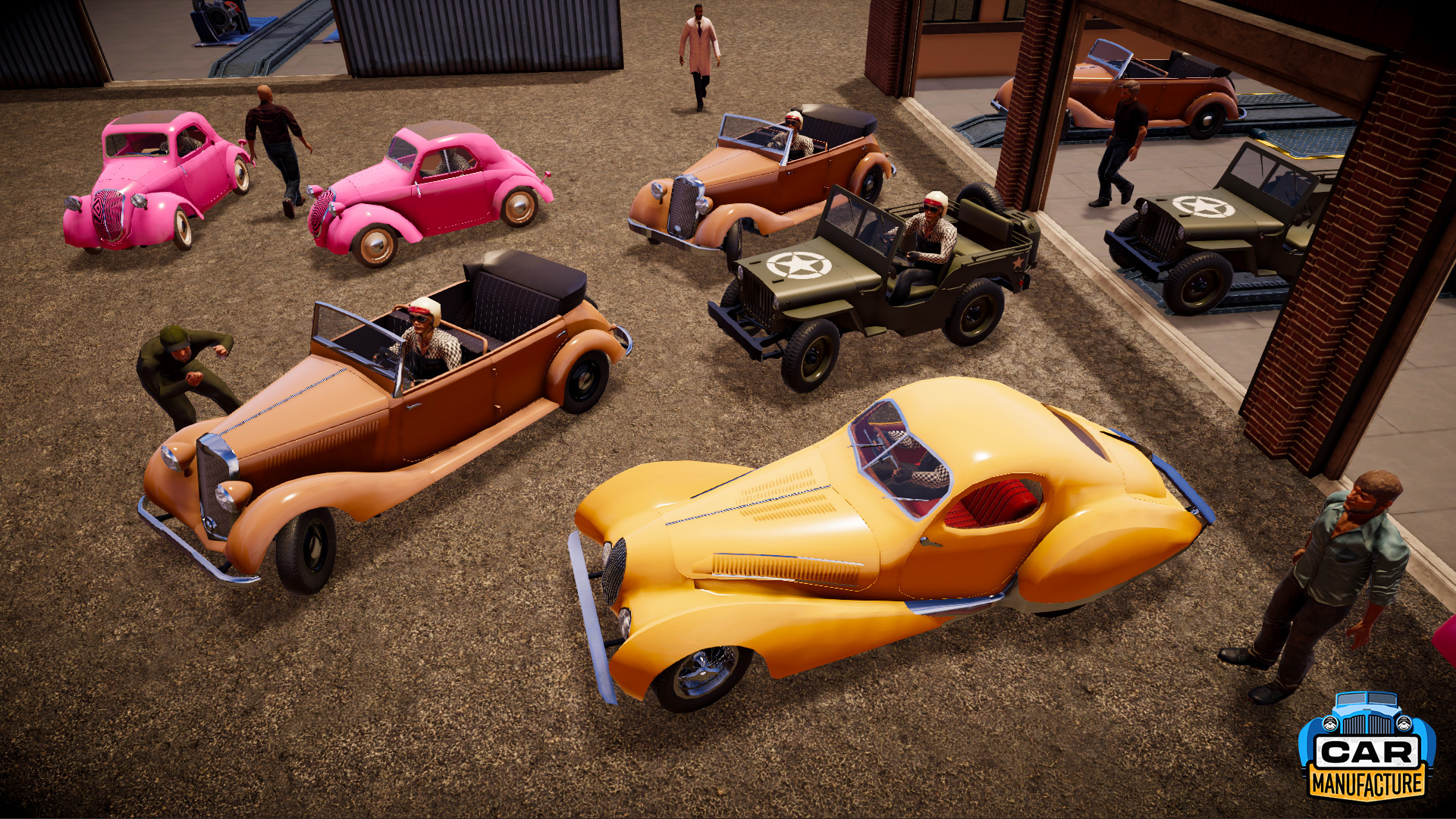 Steam Community :: Car Manufacture