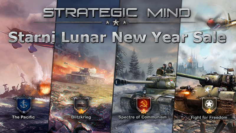 Strategic Mind: The Pacific - Starni Lunar New Year Sale - Steam News