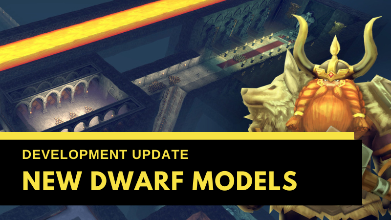 King of the Dwarves: Underground City Builder - Development Update #4 ...