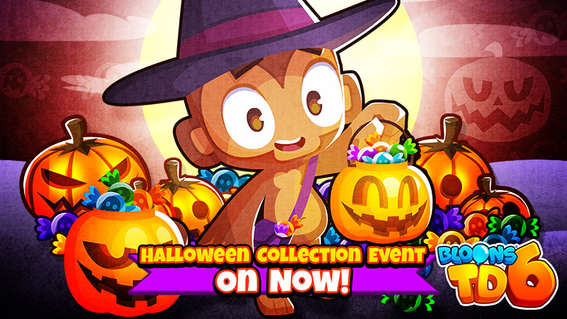 Bloons TD 6 - Halloween Candy Collection Event - Steam News