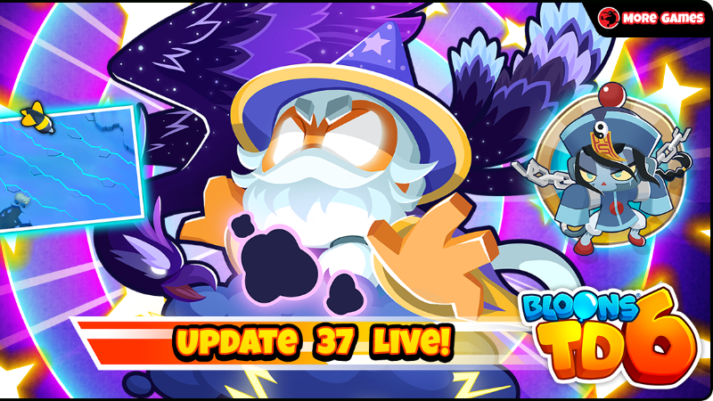 Bloons TD 6 - Bloons TD 6 - Update Notes! Version 37.0 - Steam News