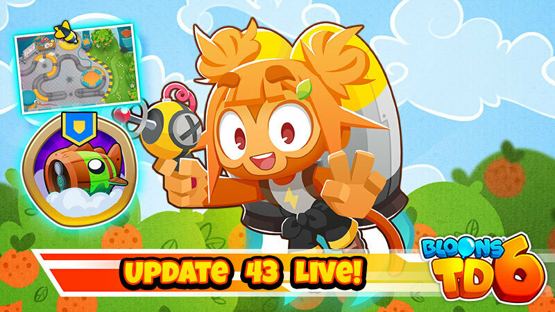 Bloons TD 6 - Bloons TD 6 - Update Notes! Version 43.0 - Steam News