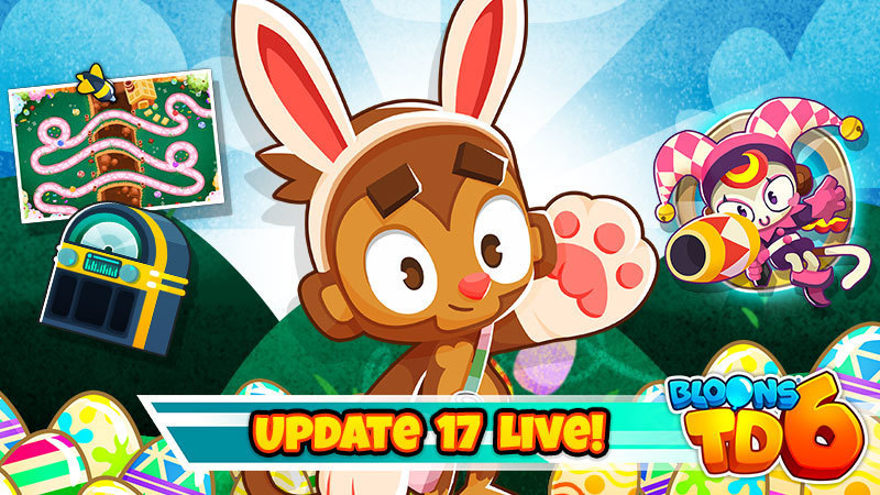 Bloons TD 6 - Bloons TD 6 - Patch Notes! Version 17.1 - Steam News