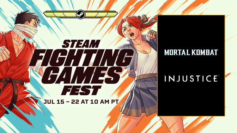WB Games - Save BIG on MK and Injustice in Steam's Fighting Games Fest ...