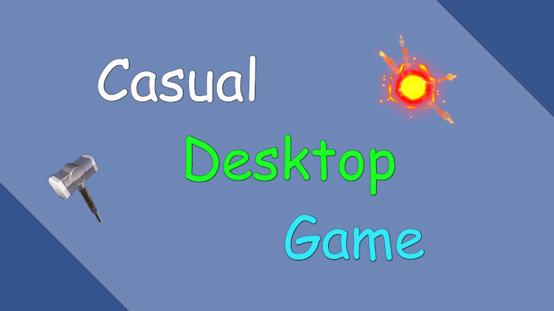 Casual Desktop Game - Sneak Peek of the new Fireworks tool - Steam News