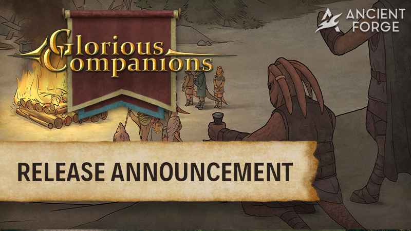 Glorious Companions - Glorious Companions Set for December Release ...
