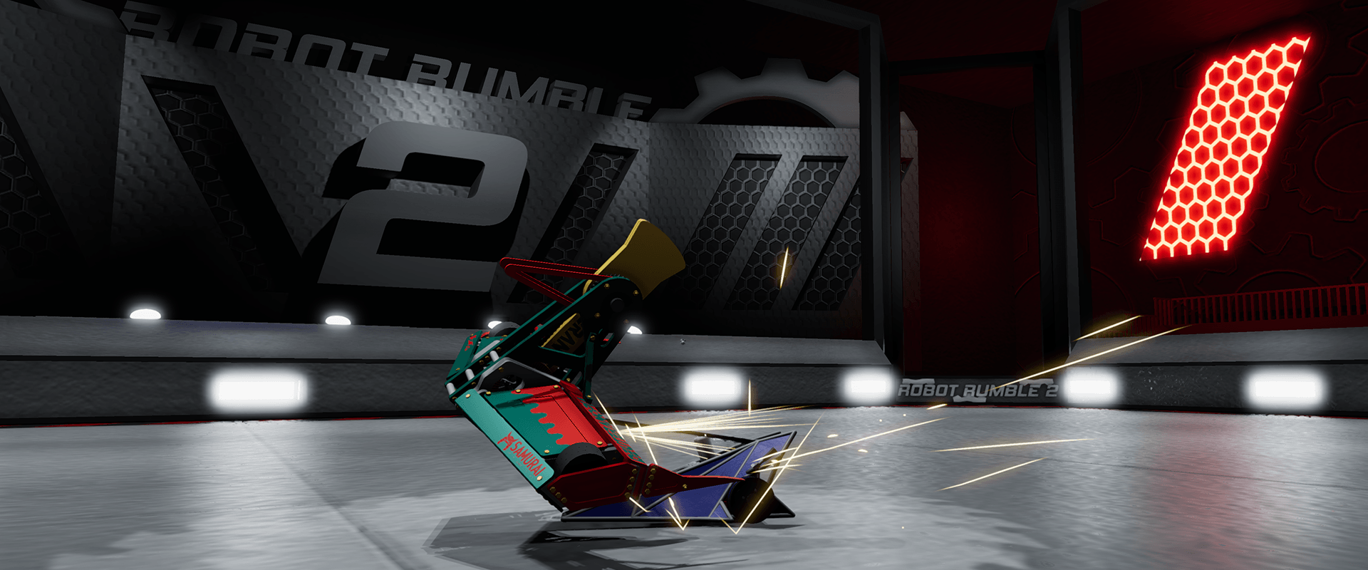 Steam Community :: Robot Rumble 2