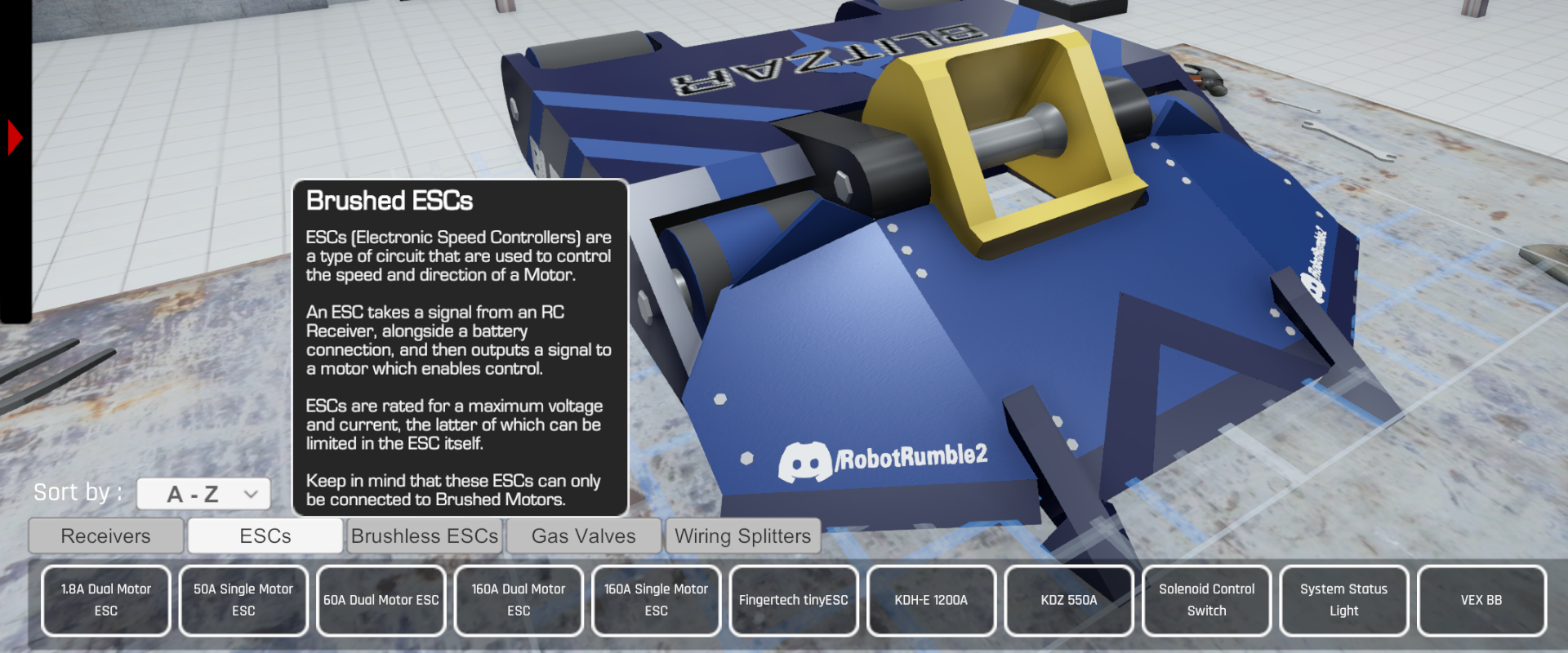 An example of the new tooltip system that will be coming in the next ...