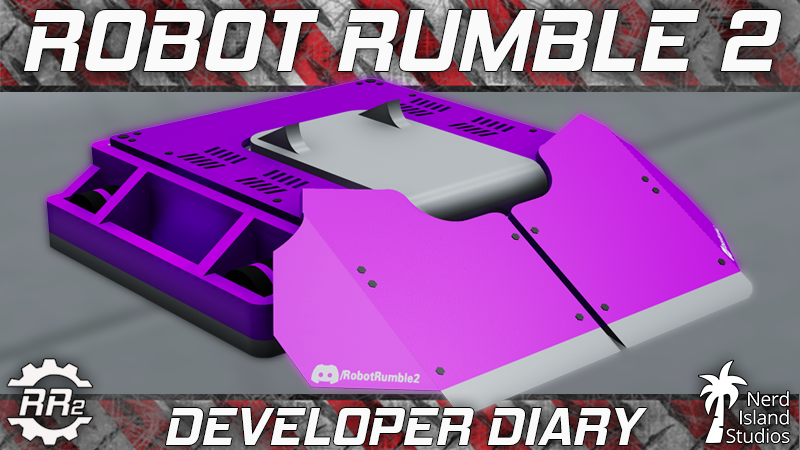 Robot Rumble 2 - Robot Rumble 2 - Dev Diary: kupa_! - Steam News