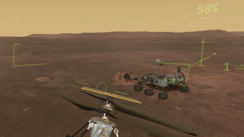 Steam :: Mars Flight VR :: Available now!