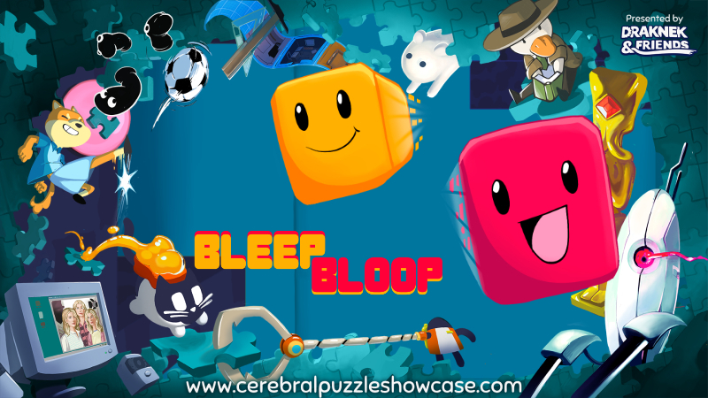 Bleep Bloop - 🧩 Bleep Bloop Joins Steam’s Cerebral Puzzle Showcase with 90% Off - Steam News