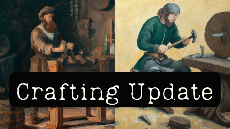 Slay Together: Fantasy MMORPG - Update: Crafting - Steam News