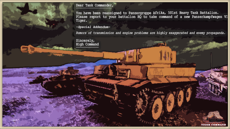 Armored Front: Tiger Command - Armored Front: Tiger Command - Steam News