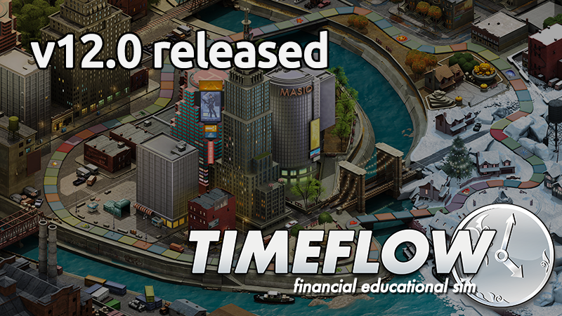 Timeflow – Life Sim - Big update released! - Steam News