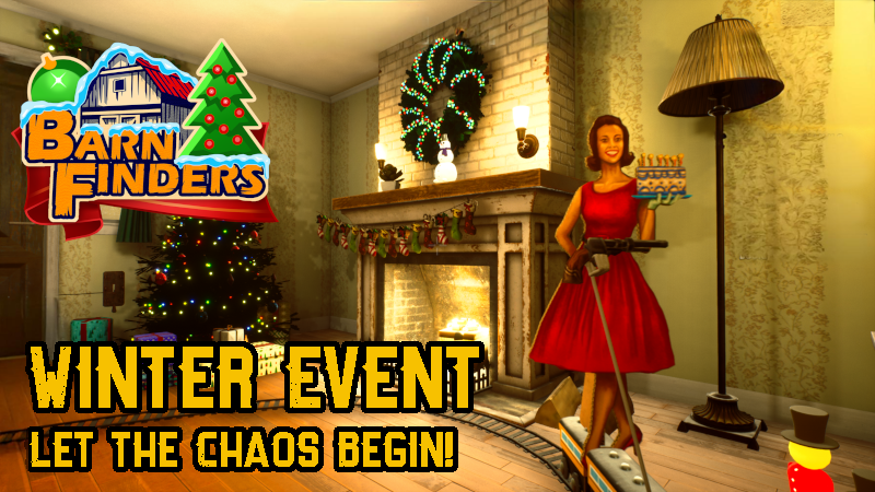 Steam :: BarnFinders :: Barn Finders Winter Event