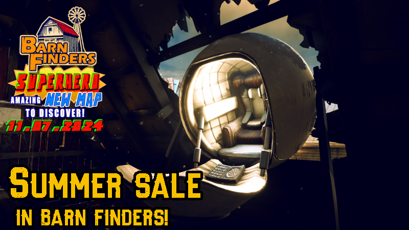 Barn Finders - Summer Sale & Exciting Updates in Barn Finders! 🌞🏚️ ...