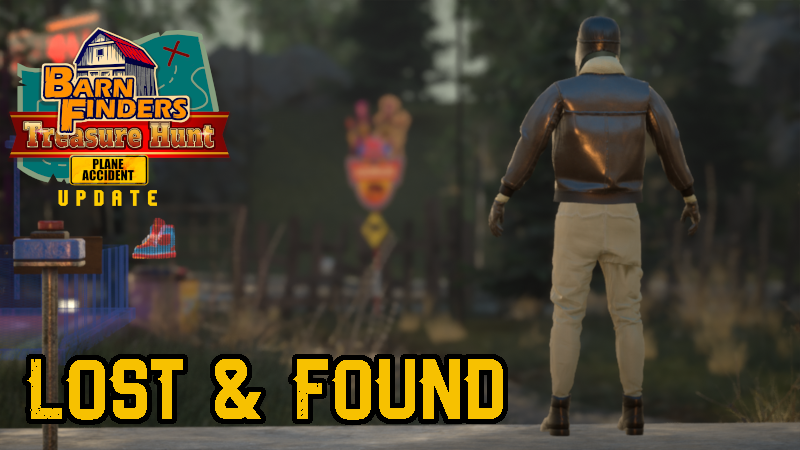 Barn Finders - New Event - Plane Accident Treasure Hunt! - Steam News