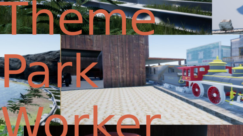 Theme Park Worker - We are still alive! - Steam News