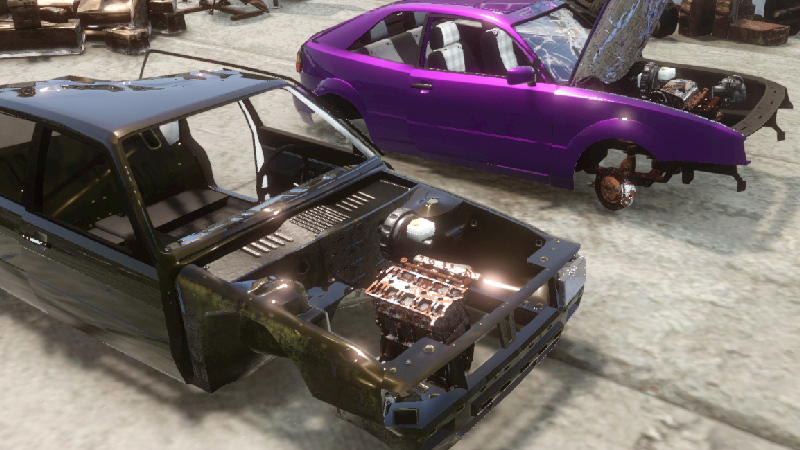 CAR TUNE: Project - Update 0.6.5.8 - Steam News