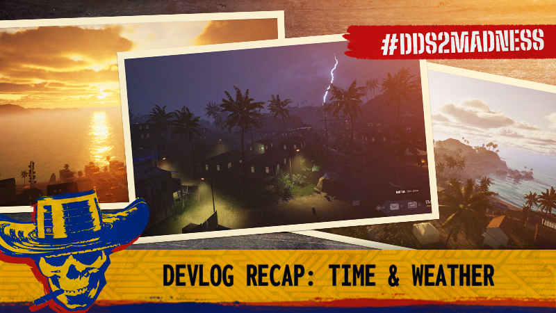 Drug Dealer Simulator - DDS2 Devlog Recap vol. 2: Dancing in the rain ...