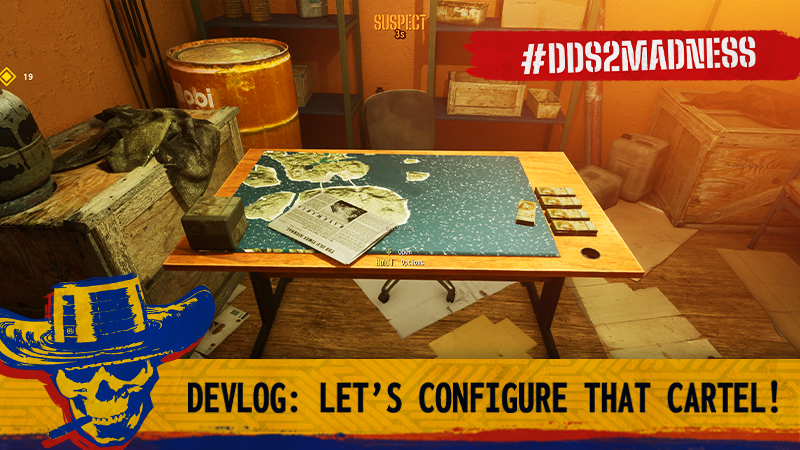 Drug Dealer Simulator - DDS2 Devlog: Let’s configure that Cartel ...
