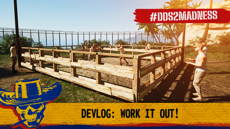 Drug Dealer Simulator - DDS2 Devlog: Work Camps - Steam News