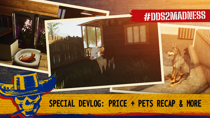 Drug Dealer Simulator - DDS2 Special Devlog: Price + Pets Recap & More ...