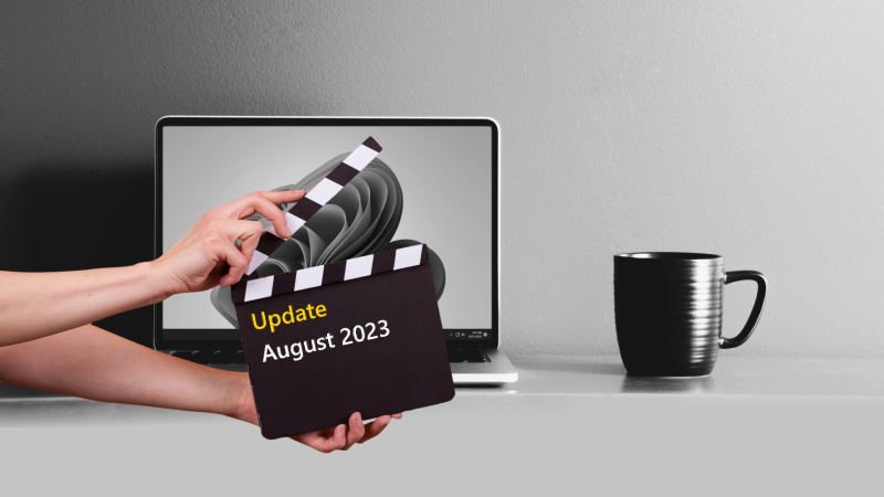 Screenbits - Screen Recorder - August 2023 Update: AMD VCE for video ...