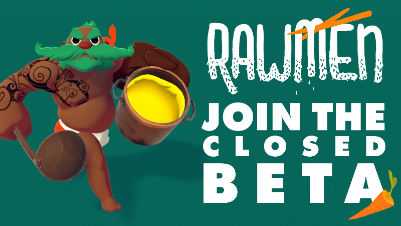 RAWMEN: Food Fighter Arena 🍜 - Join the Closed Beta! - Steam News