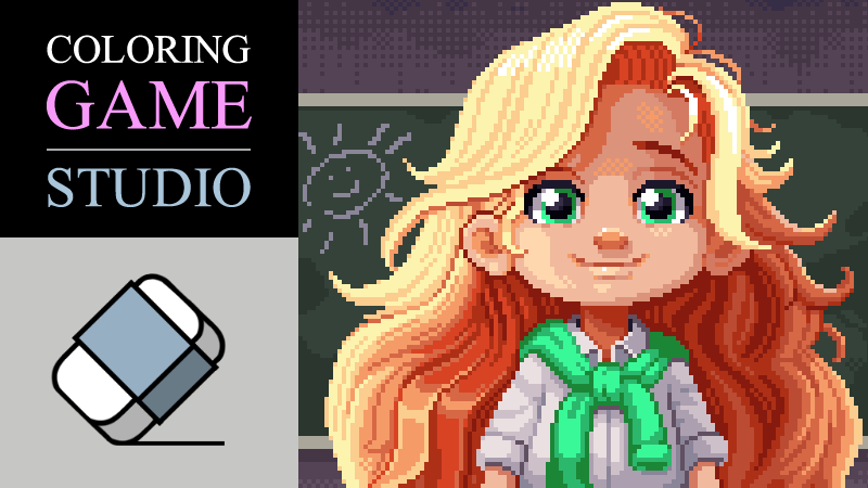 Coloring Game - Full release of Coloring Game: Studio - Steam News