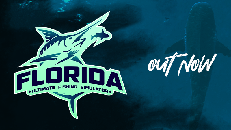 Ultimate Fishing Simulator VR - FLORIDA DLC | Out Now - Steam News