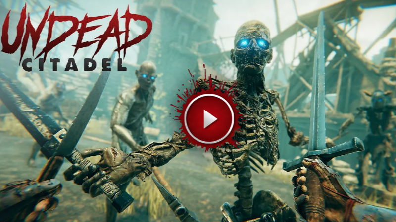Steam :: Undead Citadel :: Undead Citadel Gameplay Trailer