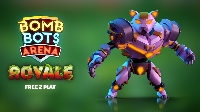 Steam :: Bomb Bots Arena :: Battle Royale ist finally here!