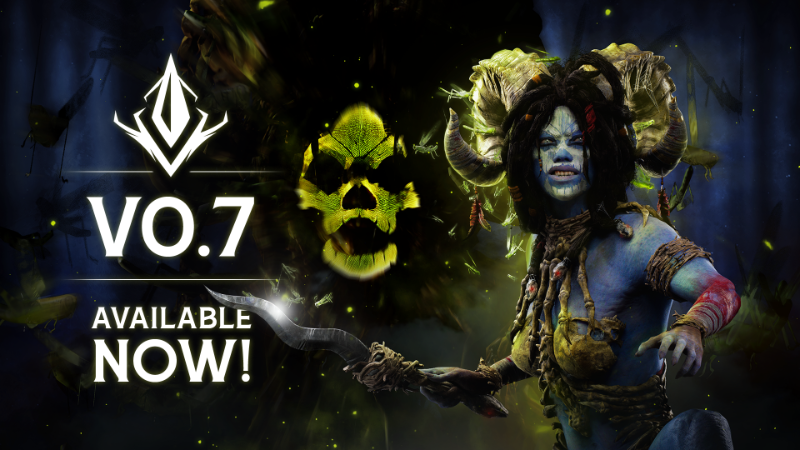 Predecessor - Predecessor Patch V.0.7 - Steam News