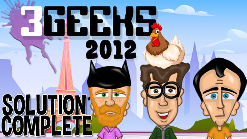 3 GEEKS 2012 (Version Gauloise pour Français) - Complete solution of ...