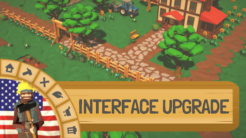 Farming Life - Devlog #3: New Interface - Steam News
