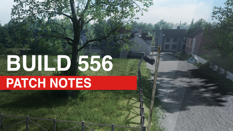 Build 556: Patch Notes - Vanguard WWII Game