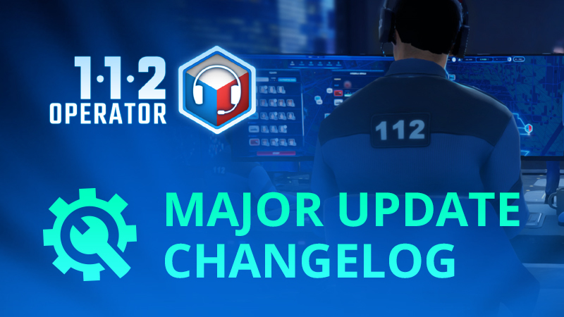 112 Operator - Major Update - 4K resolutions and more! - Steam News