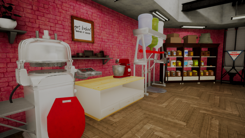 Bakery Simulator - Bakery Simulator - Devlog #94 “More space, more ...