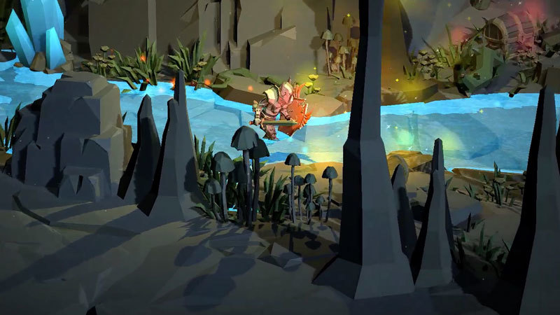 Crumbling World - CrumblingWorld: The Caves - Steam News